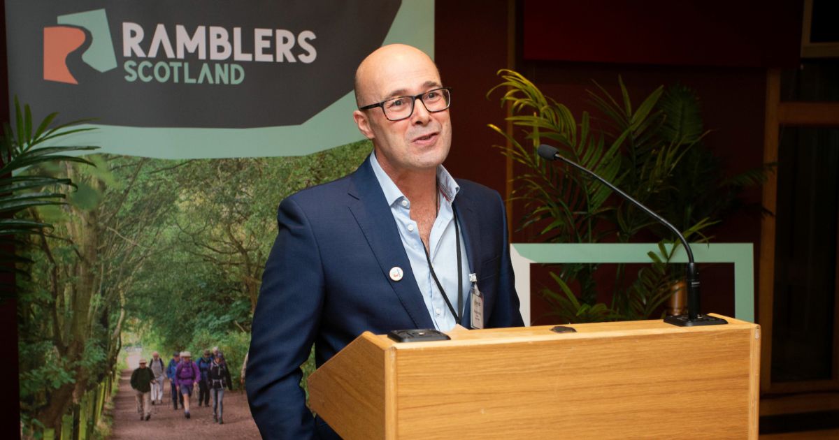 Walking Scotland’s rural economy to a healthier future - Ramblers